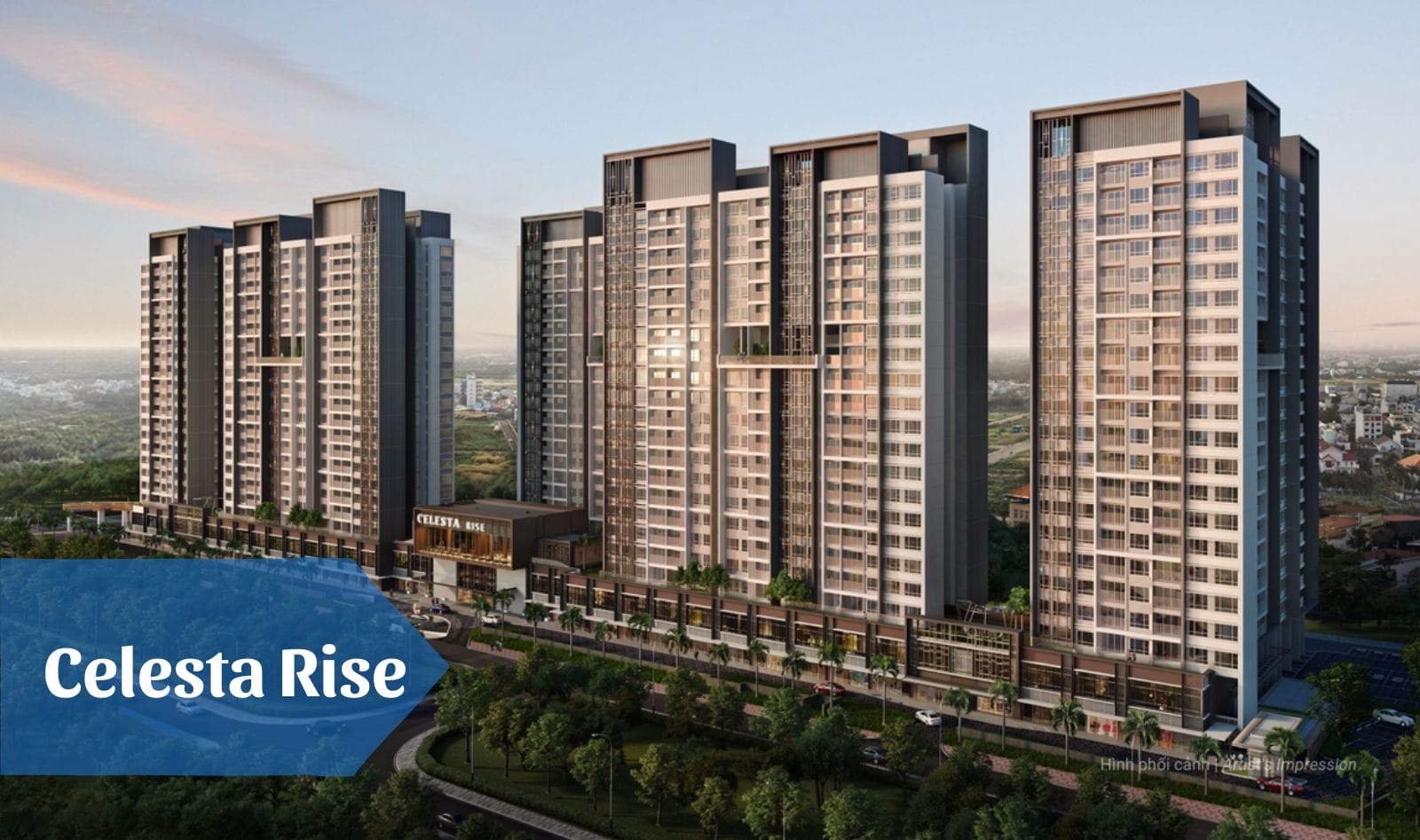 Nhà phố, biệt thự Gladia By The Waters Khang Điền & Keppel Land